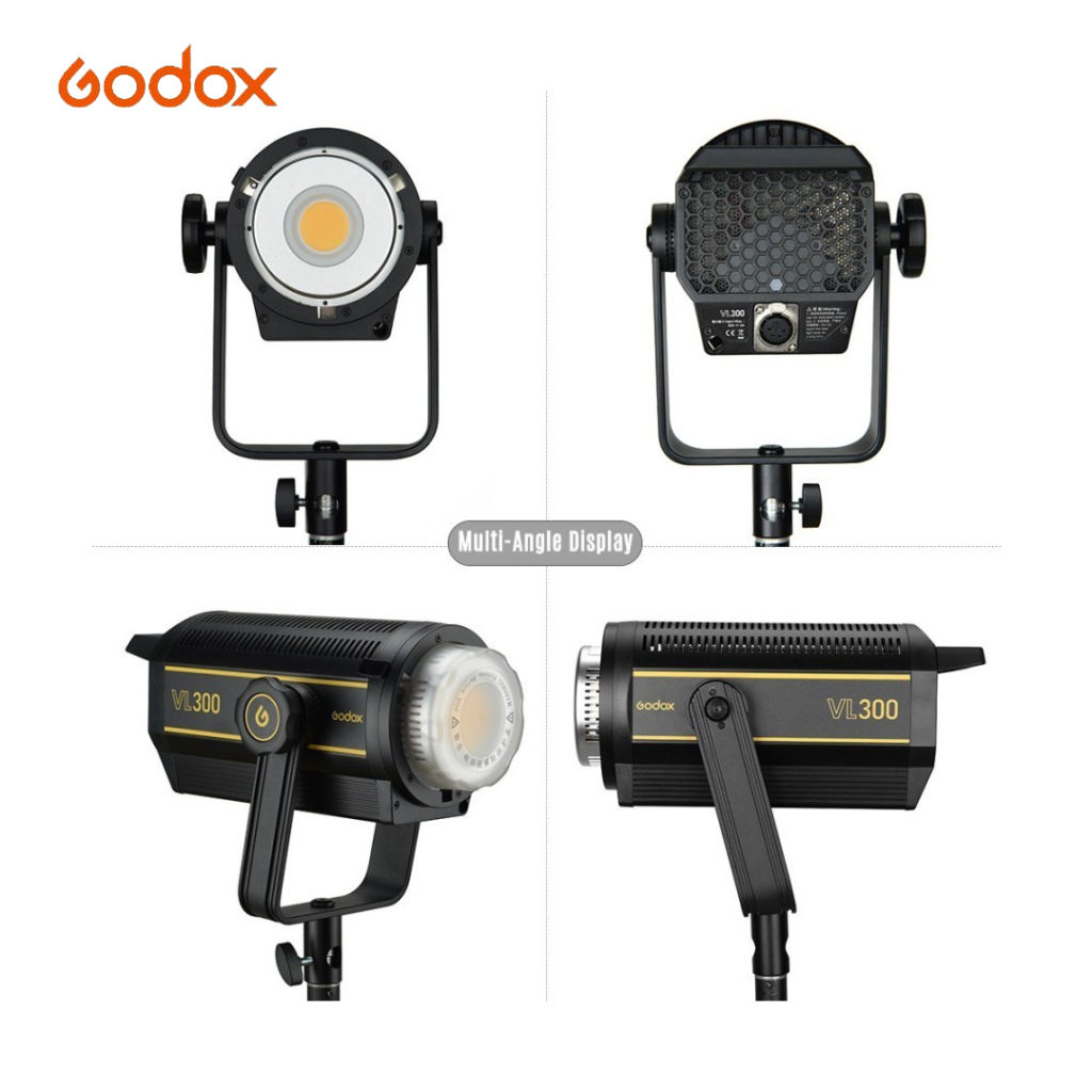 Godox VL300 Video Light LED | Gradient.co.id